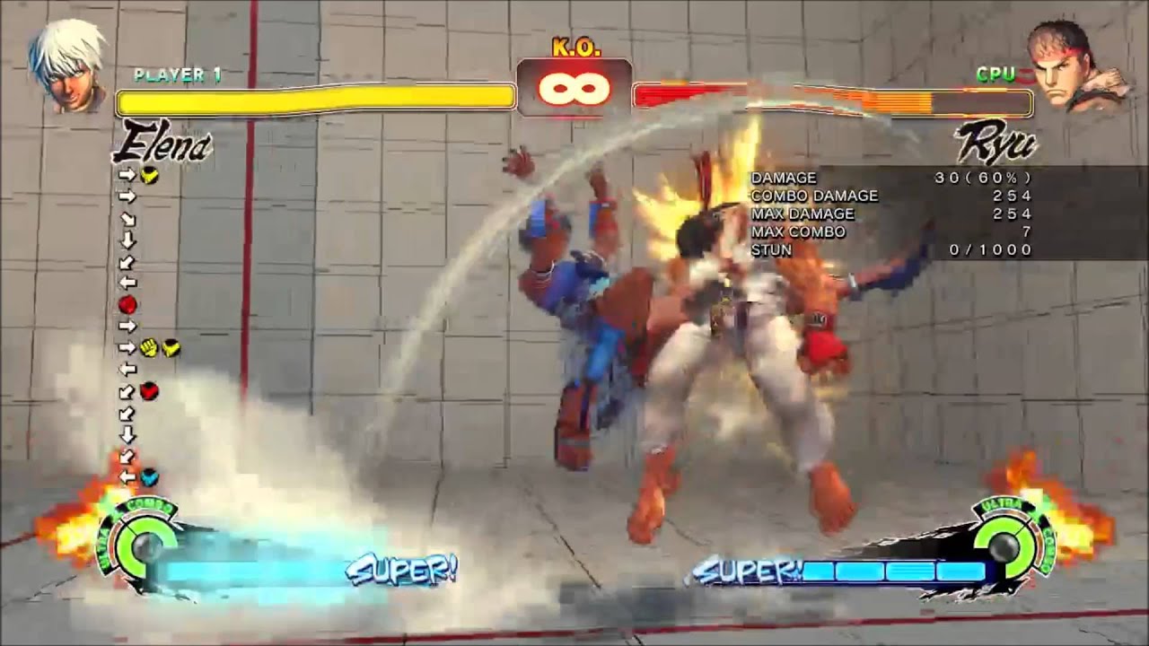 USF4: Elena HK lynx follow up - YouTube
