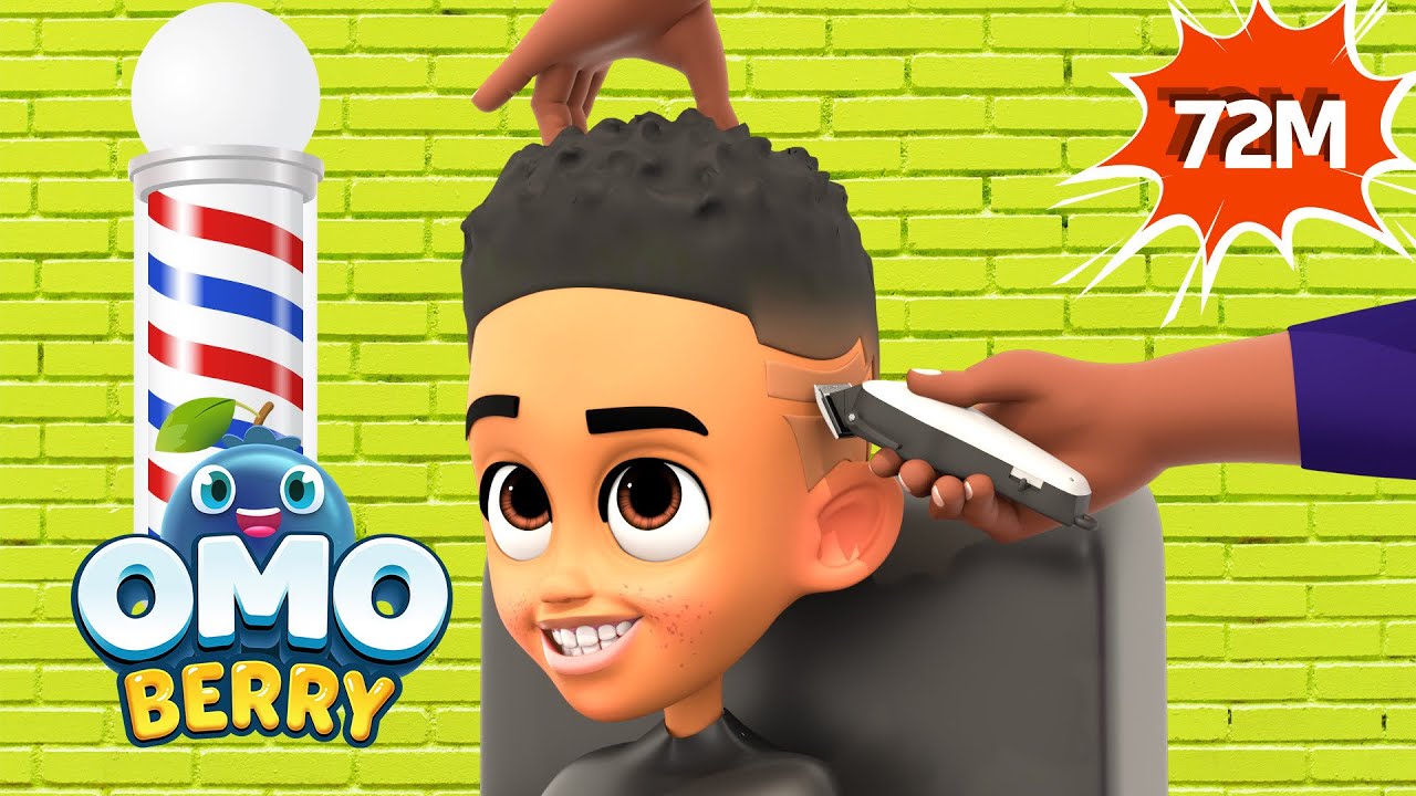 Barber Shop Bop + More OmoBerry Kids Songs & Affirmations For Kids ...