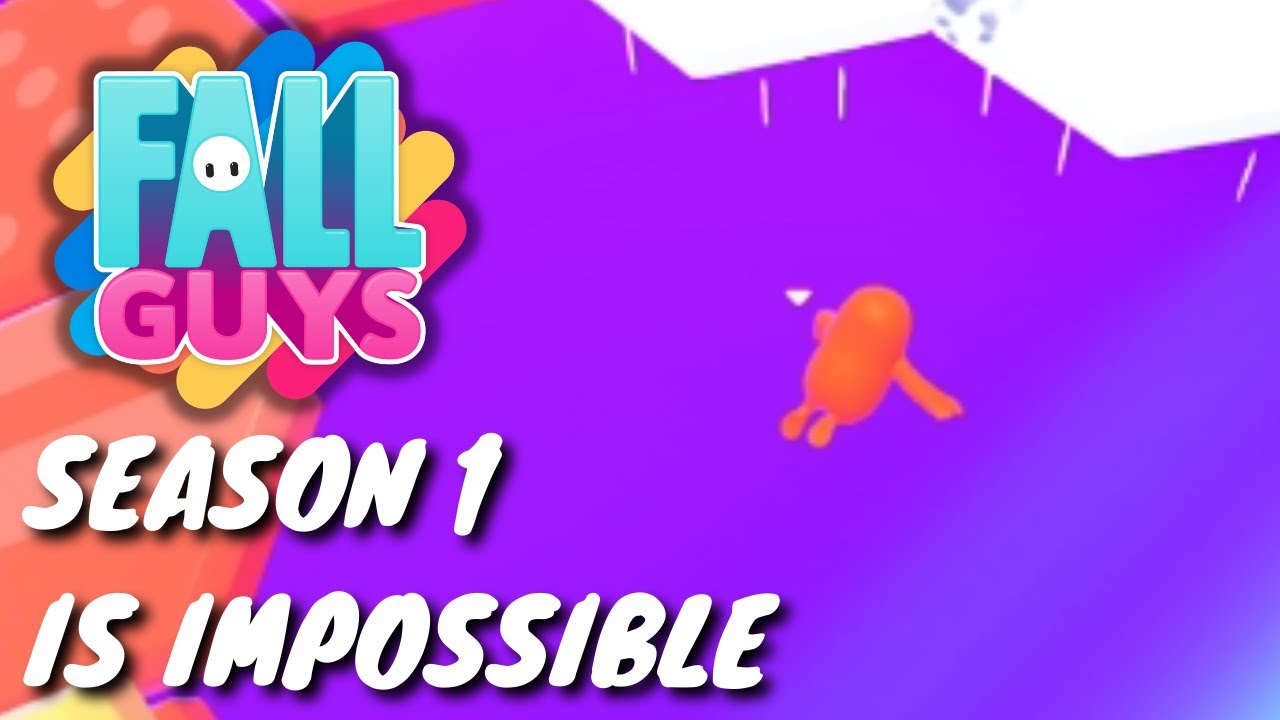 Fall Guys Season 1 is IMPOSSIBLE - YouTube