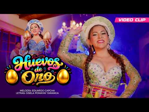 HUEVOS DE ORO - JENYFER LA VOZ ENCANTADORA - SANTIAGO 2026 4K