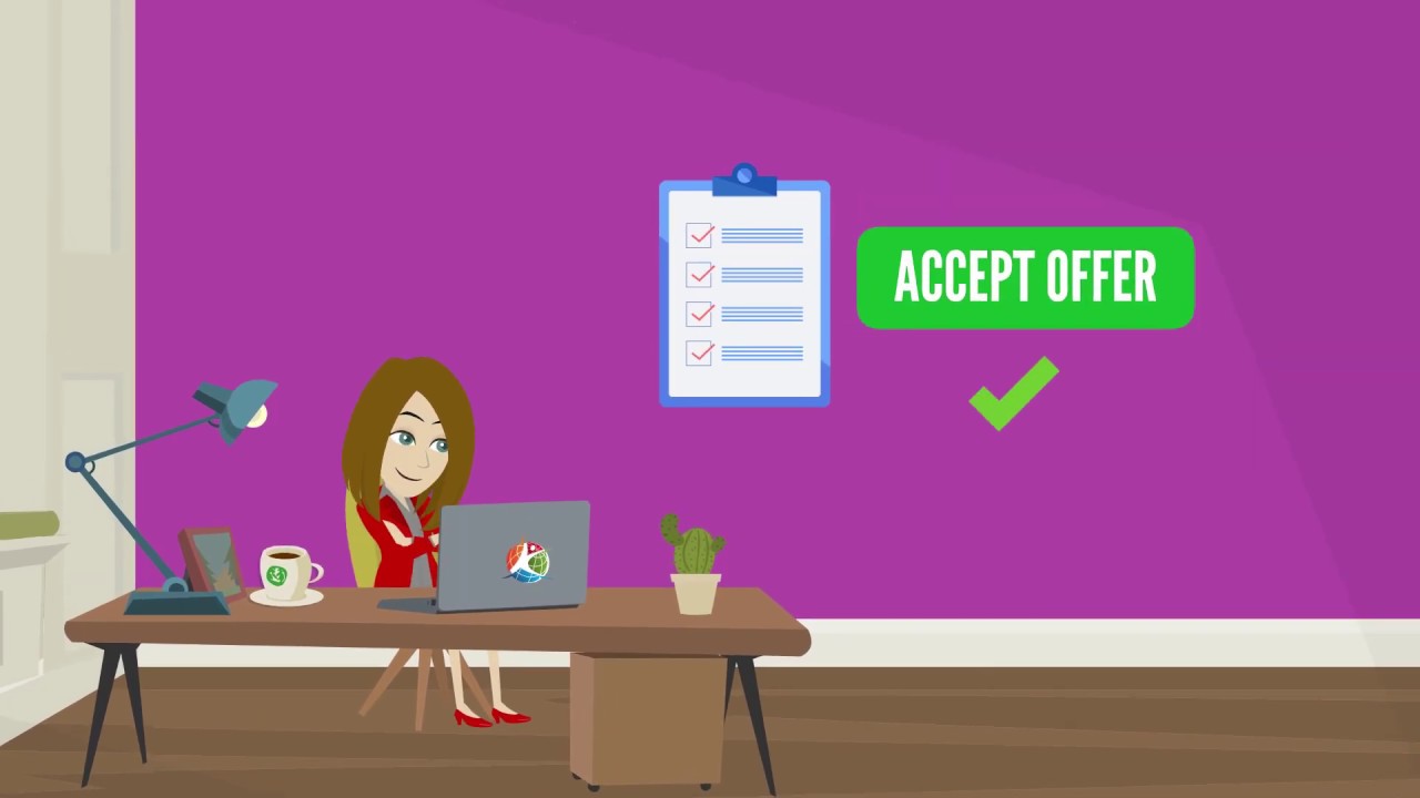 Step 6 - Placement Offer - YouTube