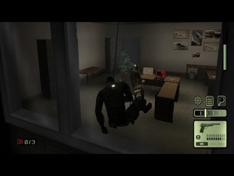 Tom Clancy's Splinter Cell Walkthrough Part 3: Defense Ministry - YouTube