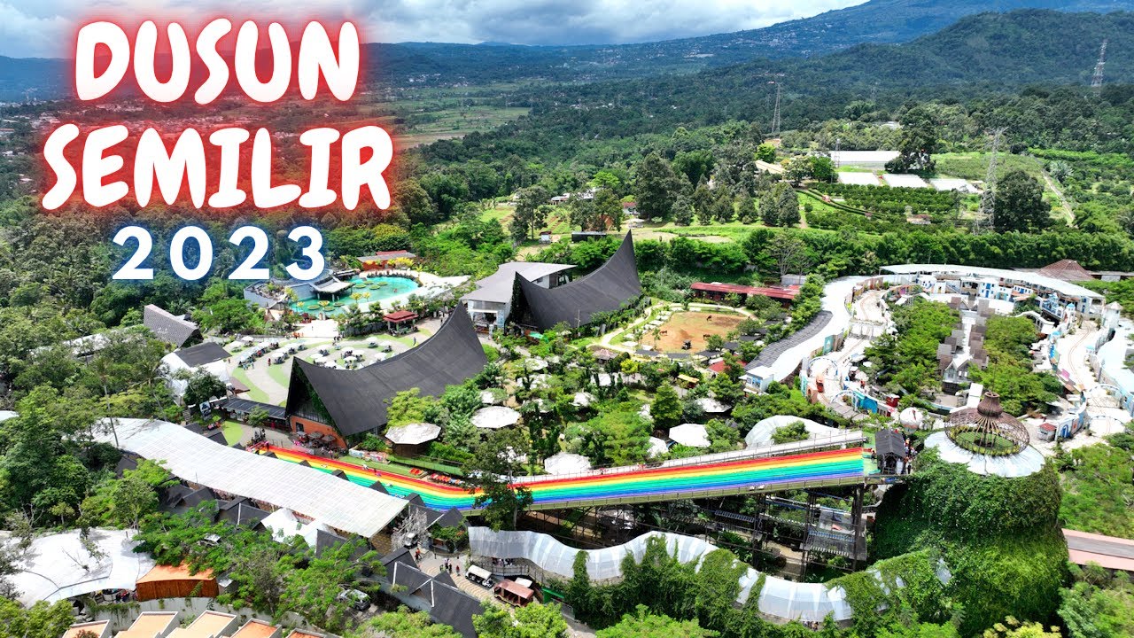 Dusun Semilir 2023, Wahananya BANYAK MANTAB !!! - YouTube