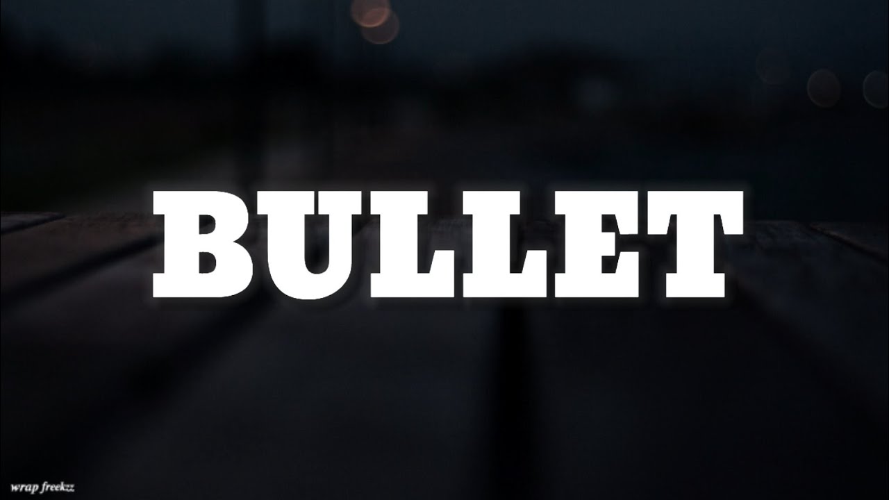 BULLET song by NF song lyrics video - YouTube