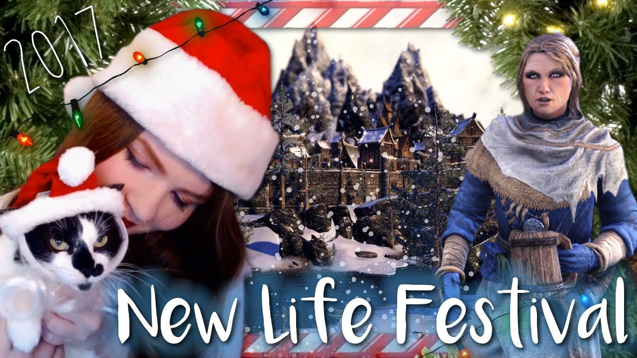 Elder Scrolls Online: New Life Festival! | Christmas Special! - YouTube