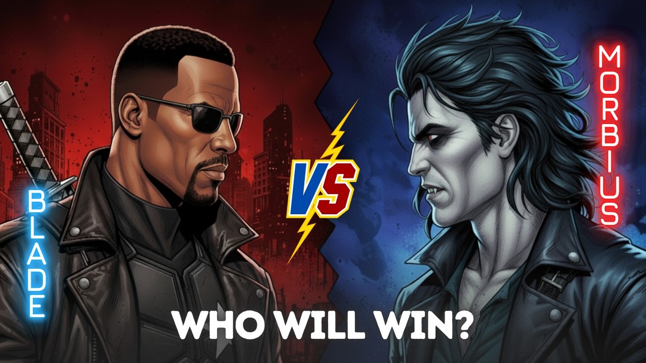 Blade vs. Morbius: The Daywalker's ONE Advantage That Beats The Living ...