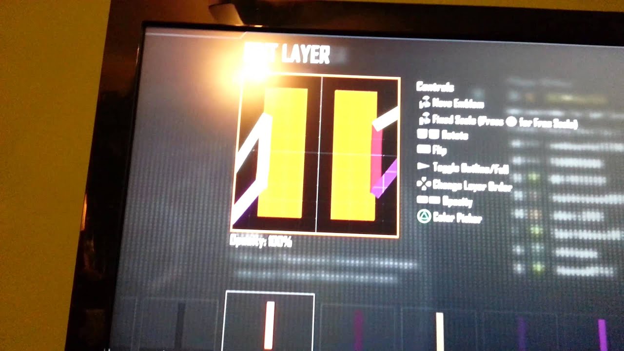 Black Ops 2 Emblem Tutorial: The 2 in Black Ops 2 - YouTube