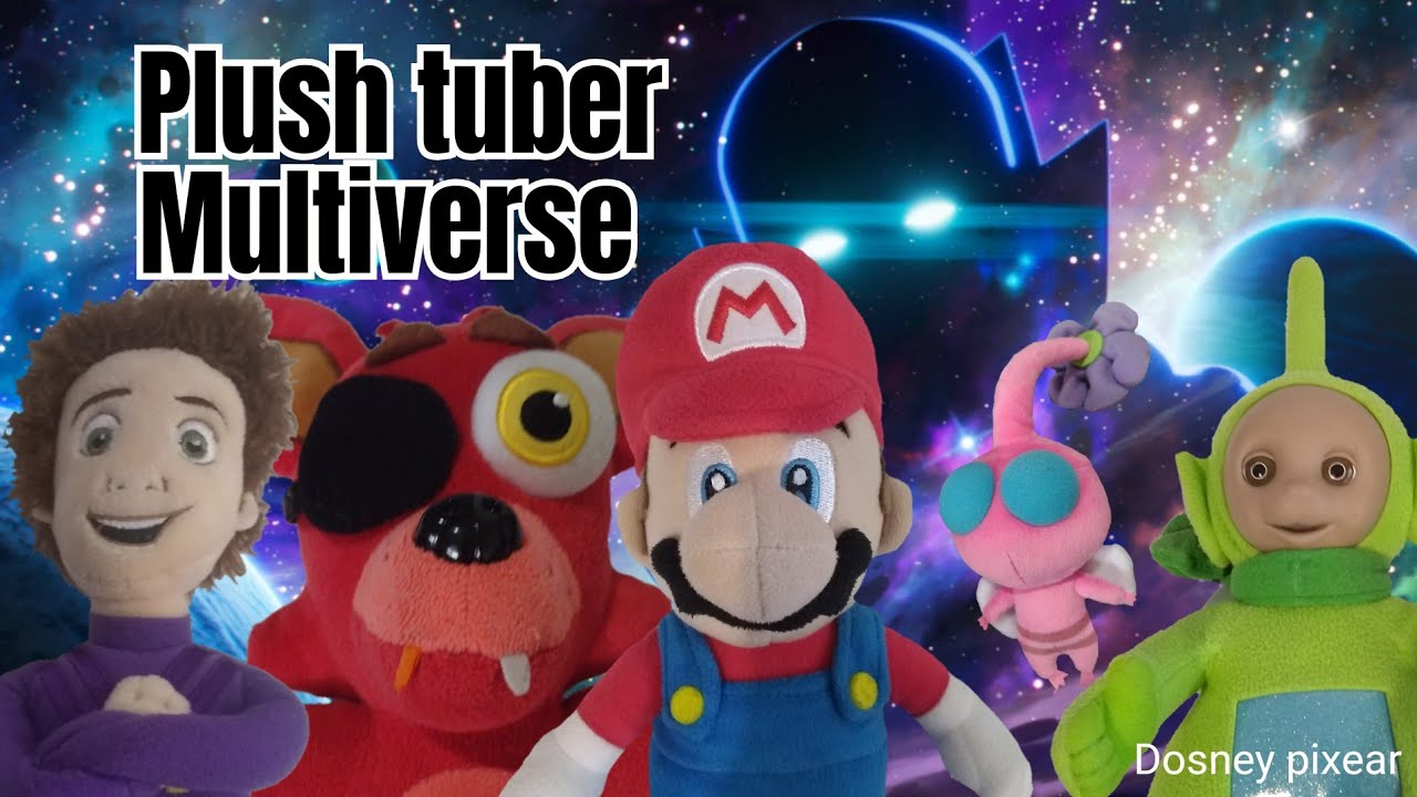plush tube multiverse adventure #supermario #plushtuber #fnaf - YouTube
