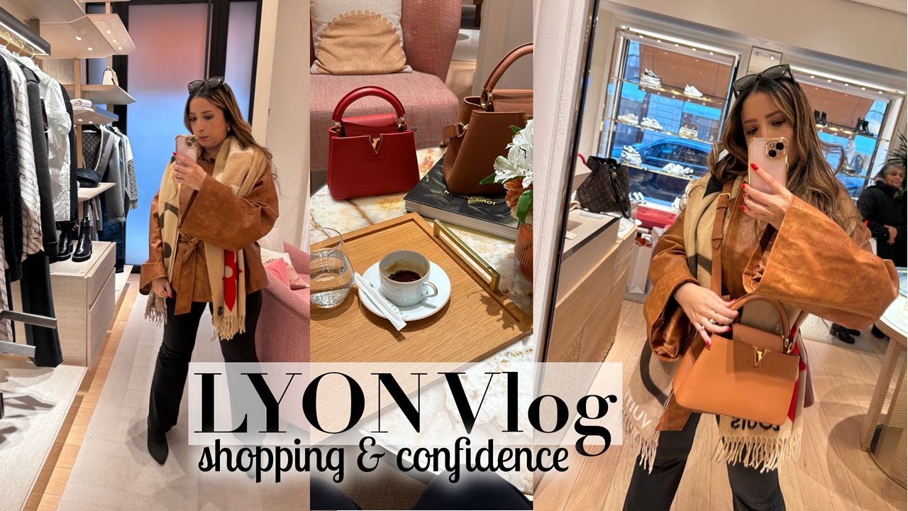 VLOG Shopping et confidence avec ma copine Resto & LOUIS VUITTON ...
