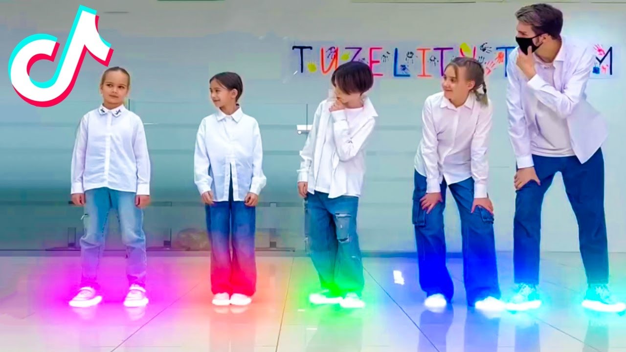 Симпа 2024 | Simpapa | Neon Mode | Tuzelity Shuffle Dance Music #45 ...