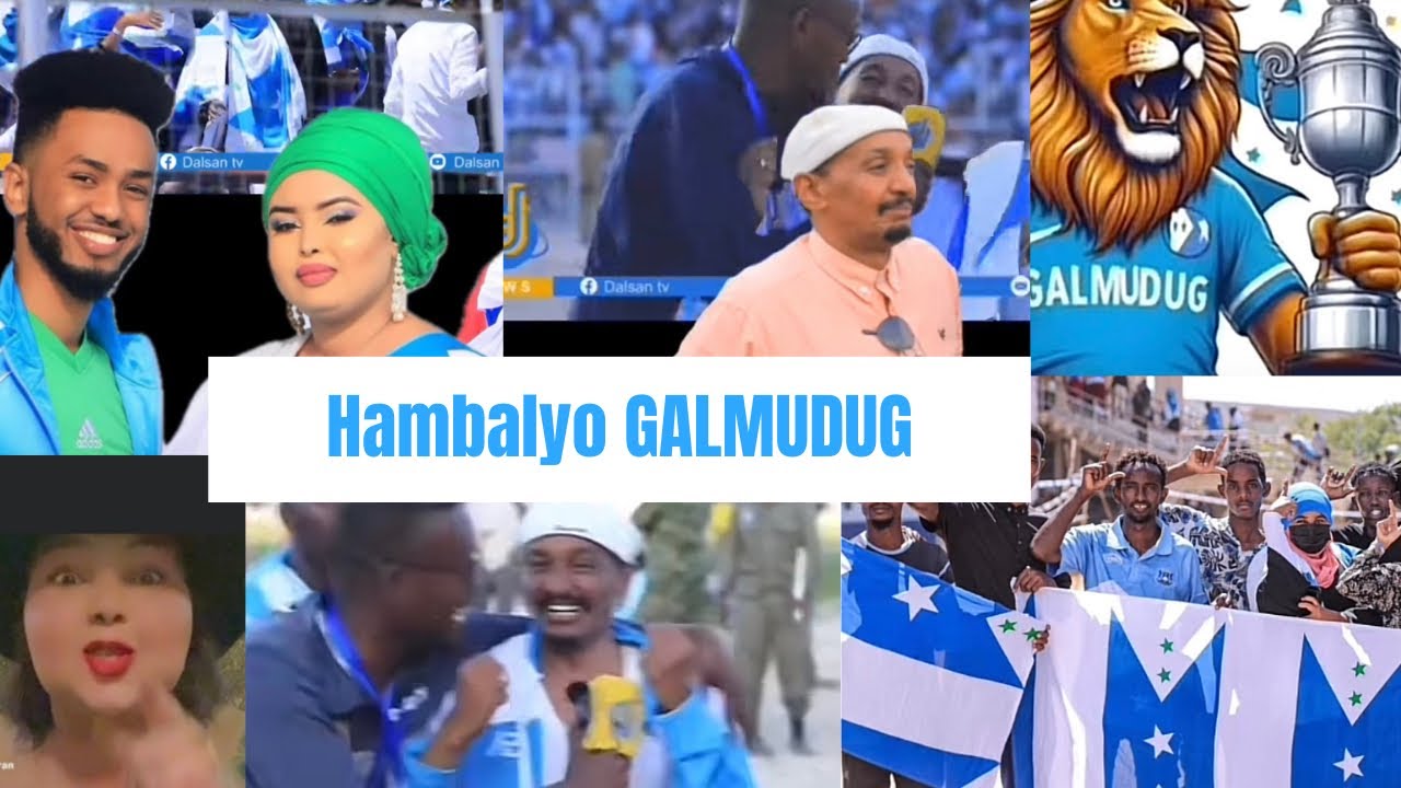 HAMBALYO REER GALMUDUG MY DHUUXEEYGI GUUL IYO GOBANIMI - YouTube