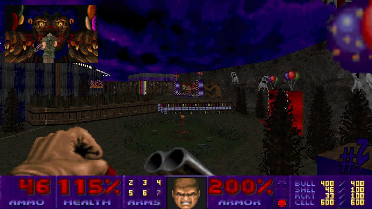 Doom with Doomer Boards Project 40.Map 02 - YouTube