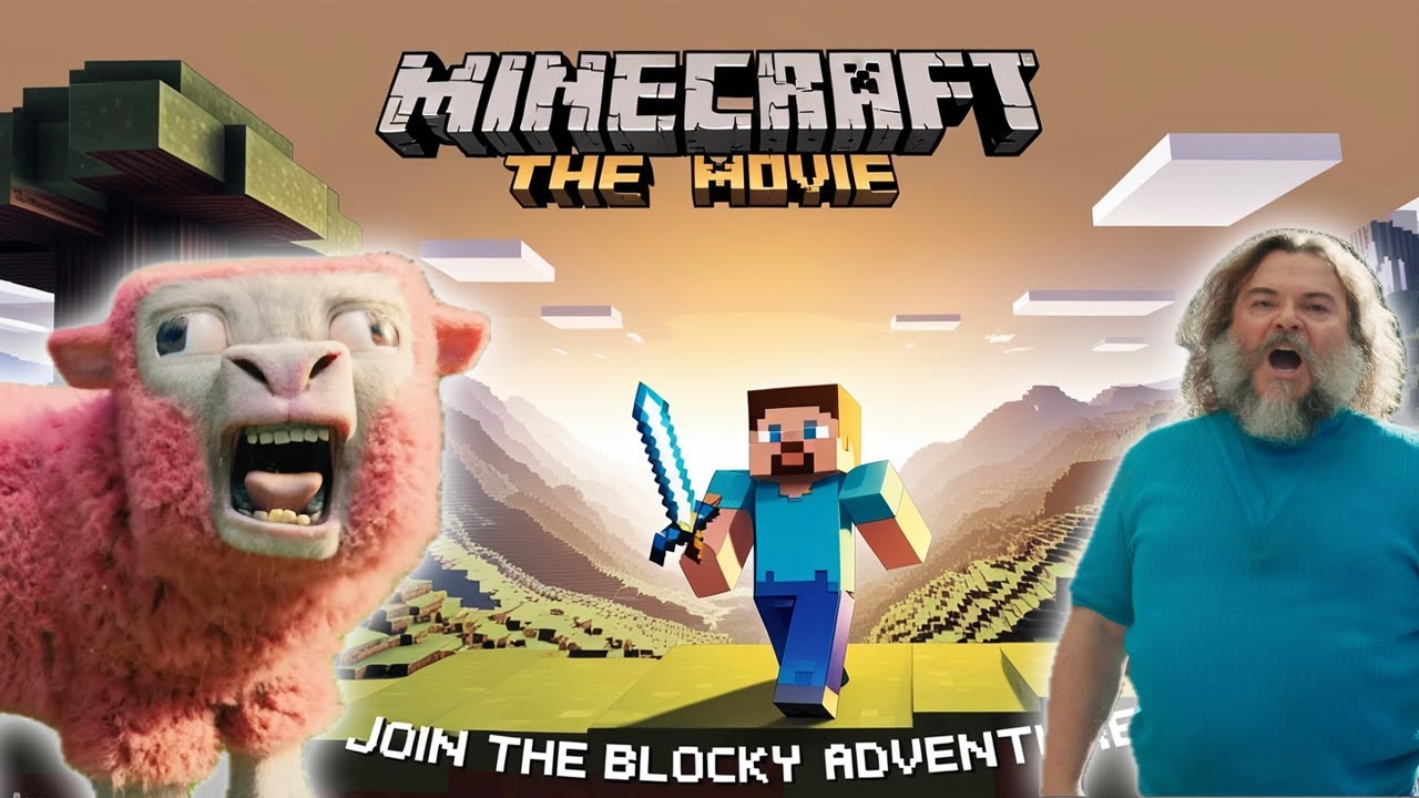 I ZOOM Animated The Minecraft Movie Trailer - YouTube