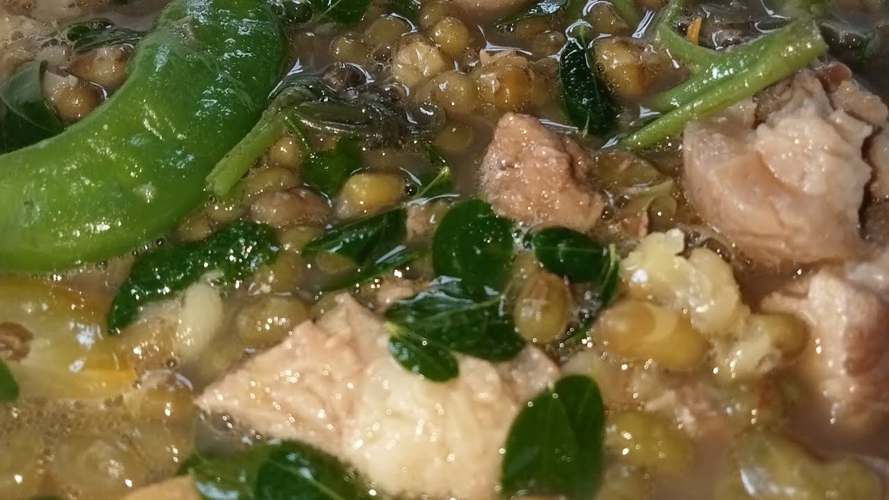 Ginisang monggo|Tipid ulam - YouTube