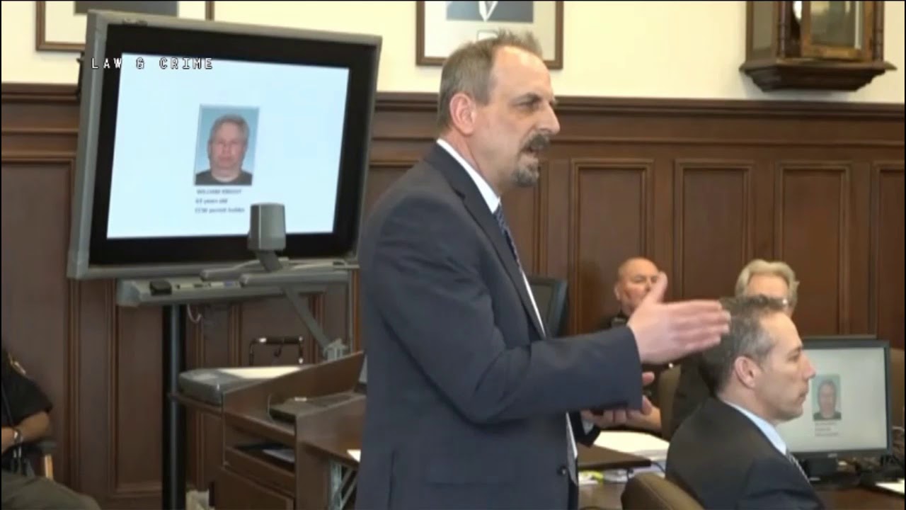 William Knight Trial Prosecution Opening Statement - YouTube