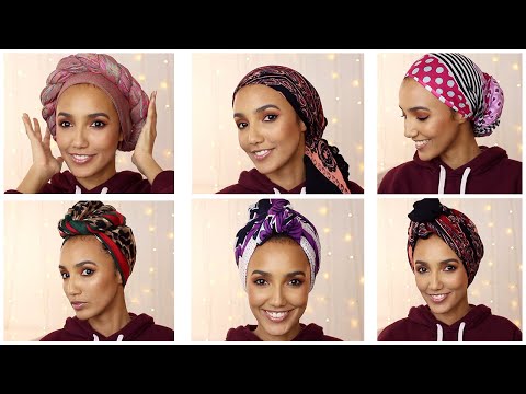 COME FARE I TURBANTI: TUTORIAL | FOULARD E TESSUTI AFRICANI | FRA LOW