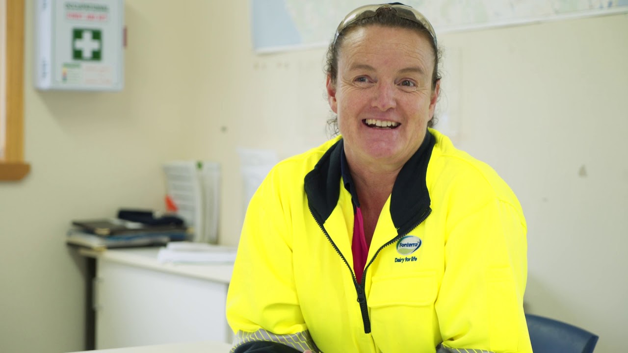 Women behind the wheel – Sarah Brosnan, diversity champion 2020 - YouTube