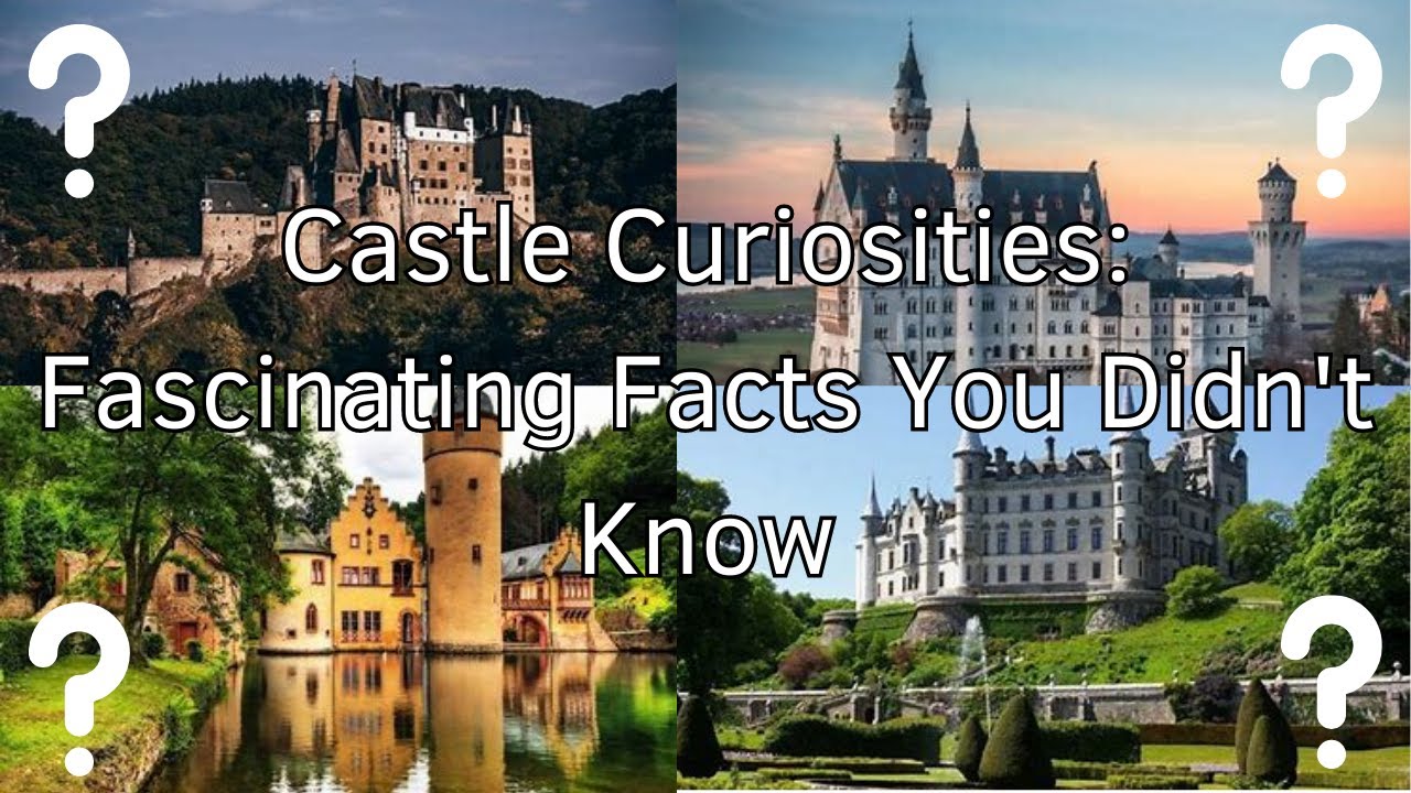 Uncovering the Fascinating World of Castles: Surprising Facts You Didn ...