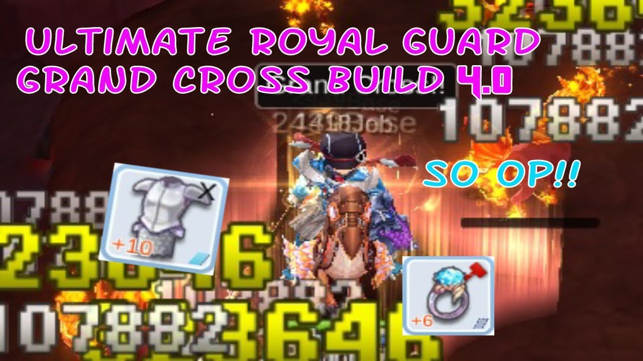 Ragnarok Mobile: Grand Cross Build 4.0 - YouTube