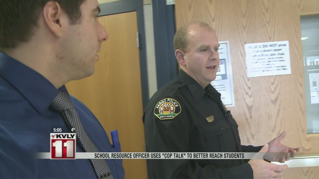 School Resource Officer Uses “Cop Talk” To Better Reach Students - YouTube