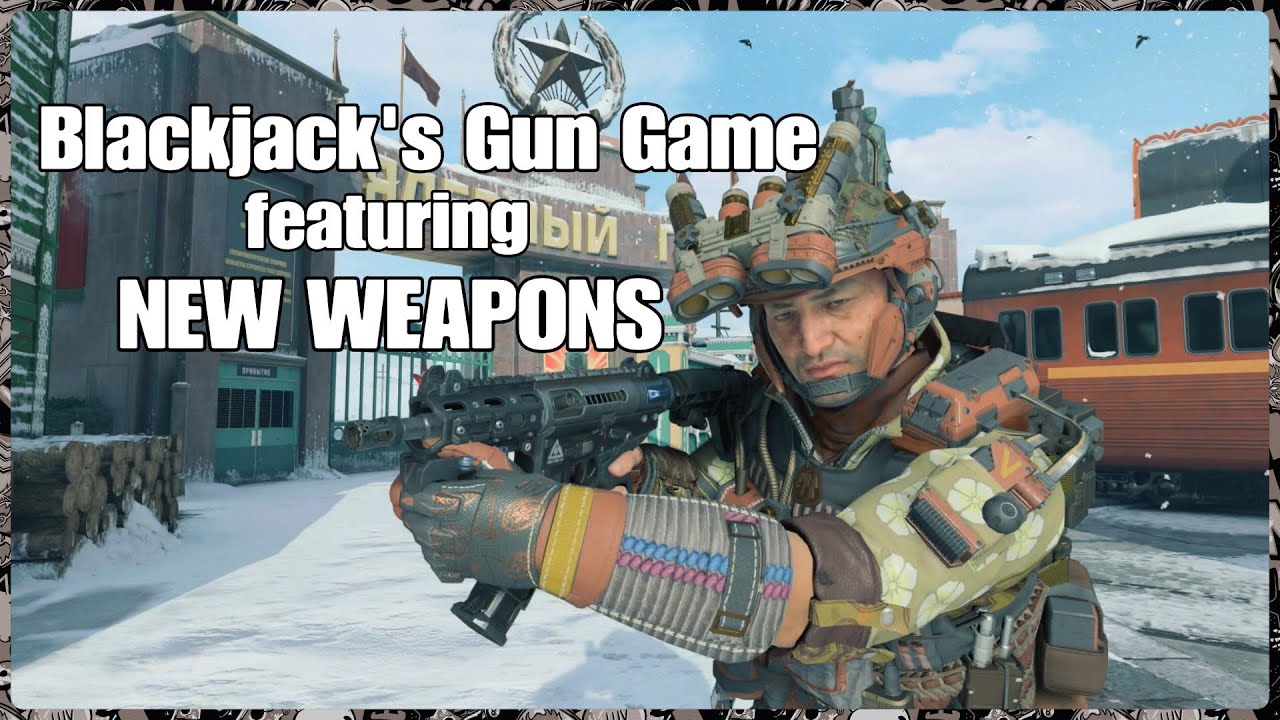 Call of Duty: Black Ops 4 - Operation Absolute Zero - Blackjack's Gun ...