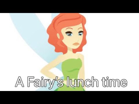 A Fairy’s Lunch time (Belly Stuffing/Stomach Growls)