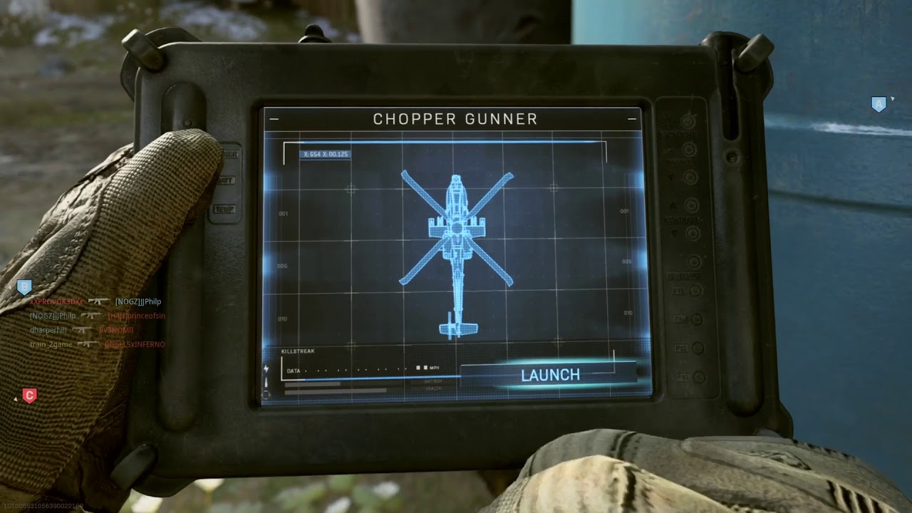 First ever chopper gunner!!!! COD MW - YouTube