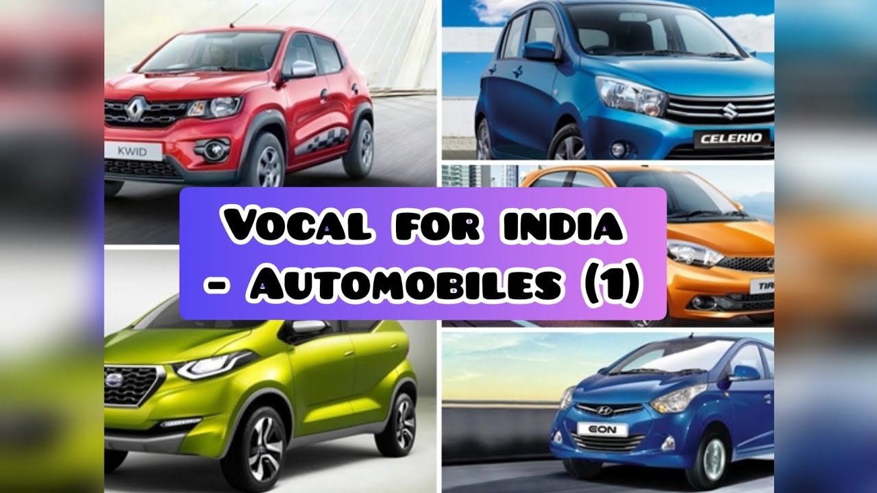 Indian Automobile Brands - Part 1 - YouTube