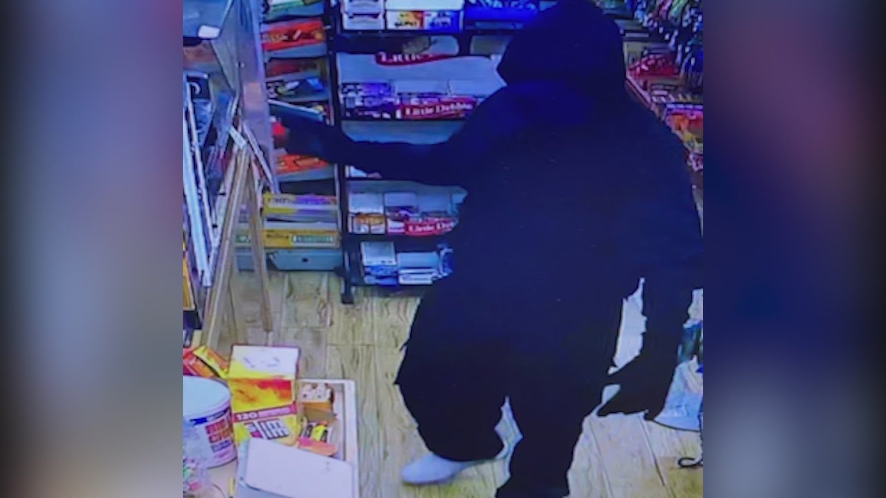 Police: Armed robbery at Suffolk Ding Wing store - YouTube