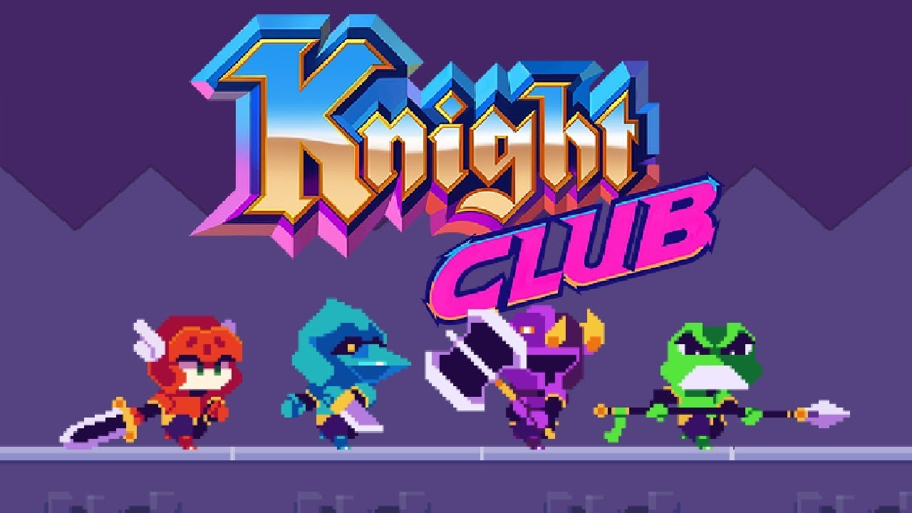 Knight Club - UPPERCUT THE FROG BOY!! (4 Player Gameplay) - YouTube