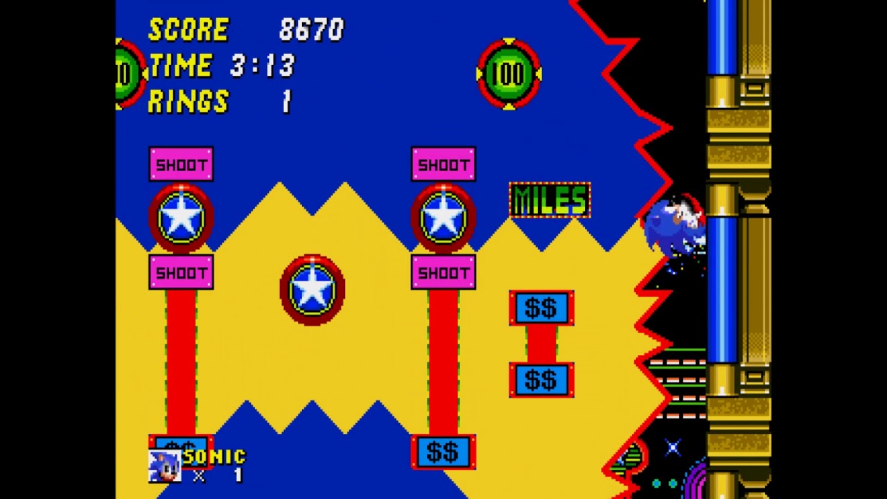 Sonic the Hedgehog 2 Boss # 4: Dr. Robotnik's Bomb Catcher - YouTube
