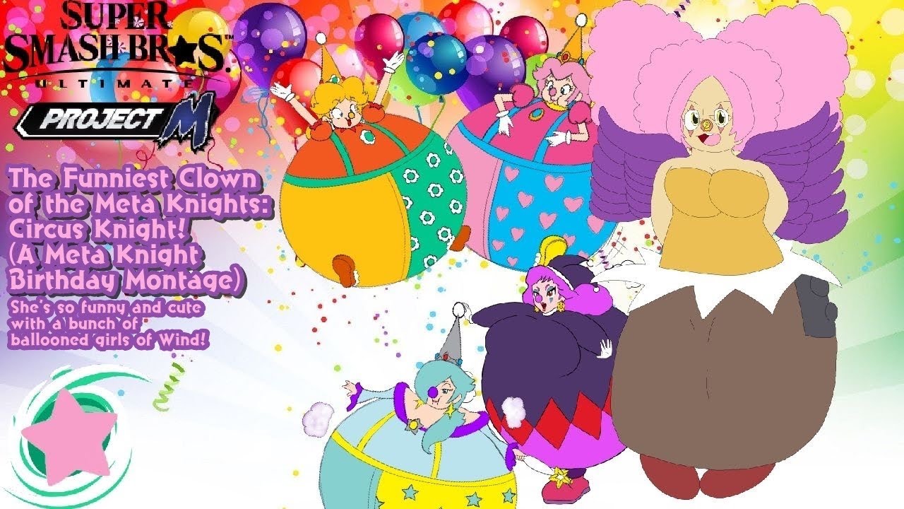 The Funniest Clown of the Meta Knights: Circus Knight! (An SSBU Meta ...