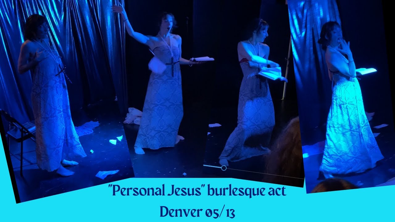 Frenchy Mymy Burlesque @ HQ Underground, Denver - YouTube