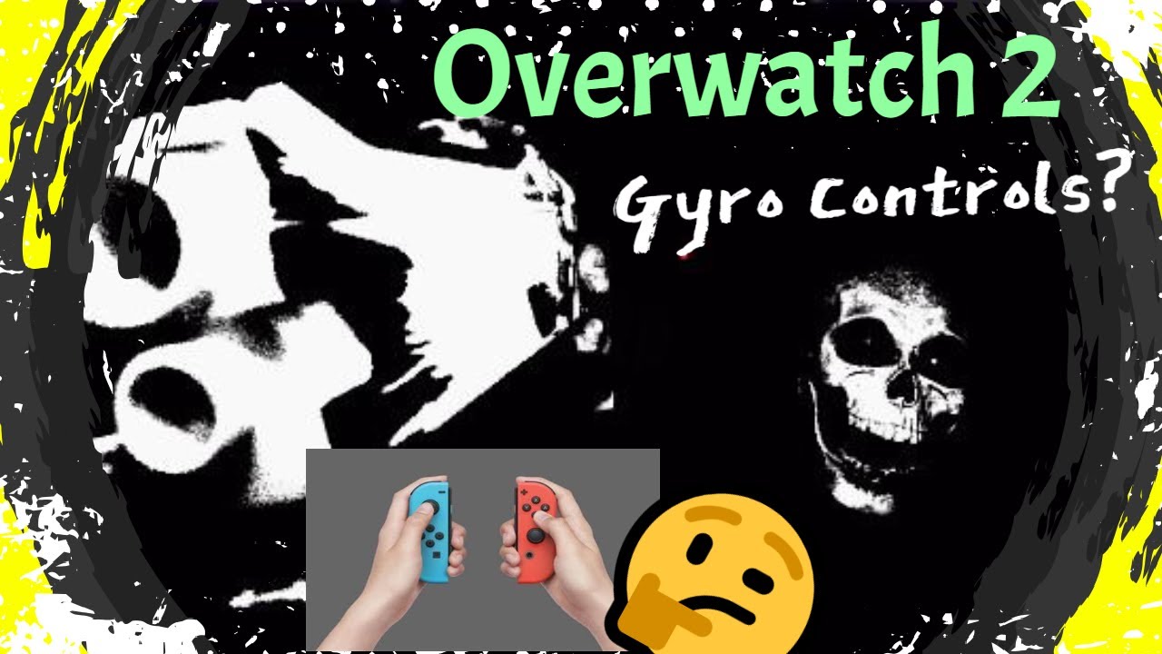 Gyro Controls? gyro controls. || DROPS ENABLED!!! || Overwatch 2 ...