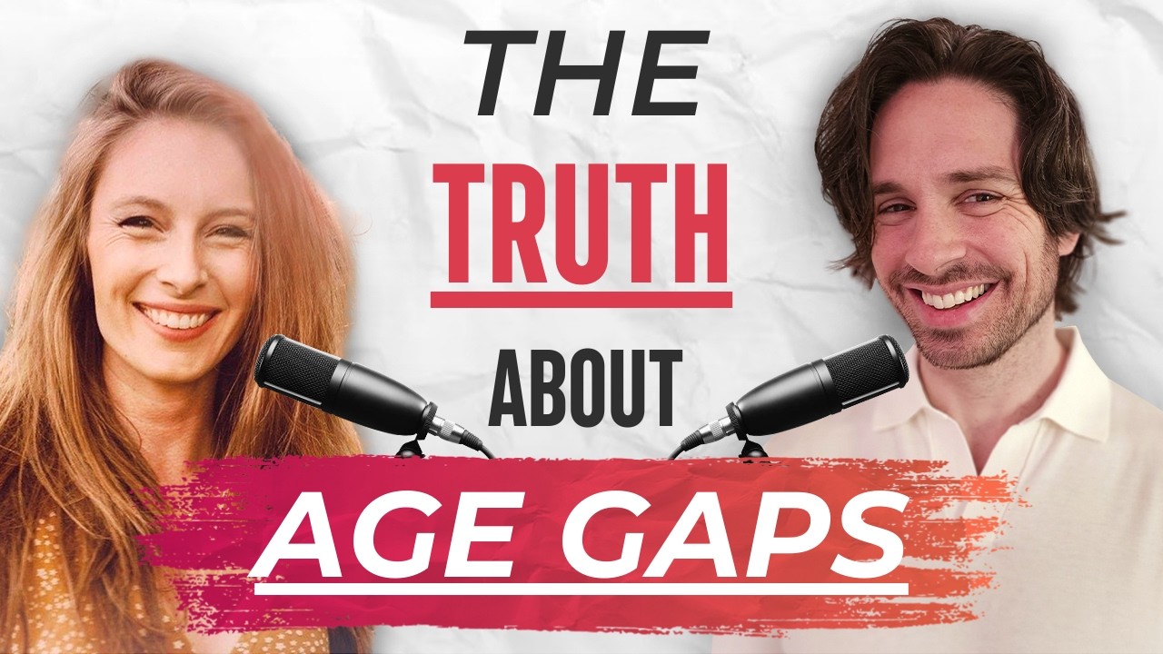 #15 Do Age Gaps Matter In Relationships? PLUS Are Beards "Low Status"? - YouTube
