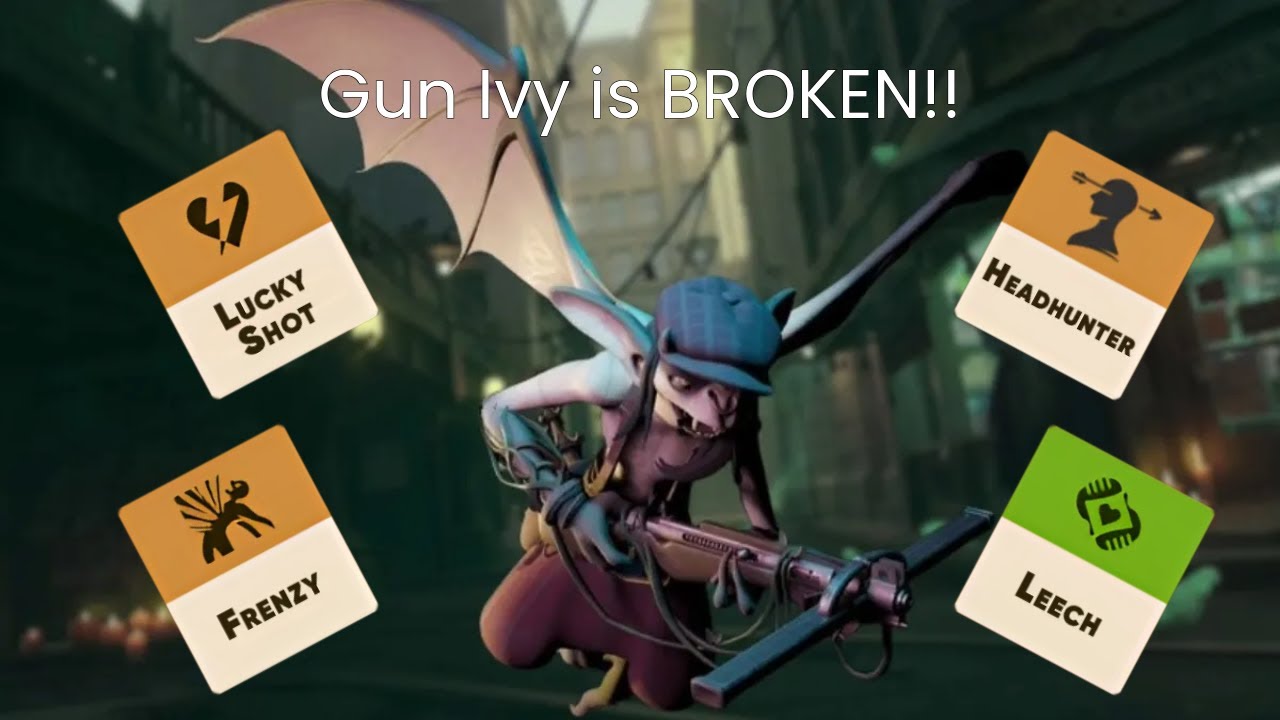 Gun Ivy to Eternus!! Ritualist 1 Deadlock Gameplay - YouTube