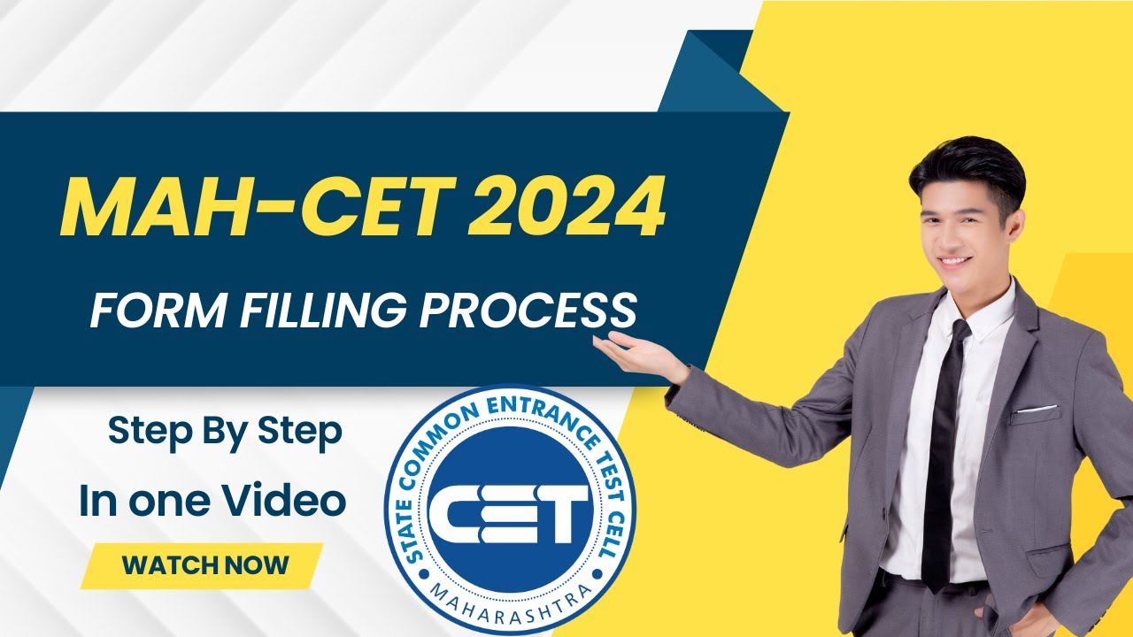 MAH CET Form Filling Process MBA , MCA, LLB, B.ed, M.ed Cet ...