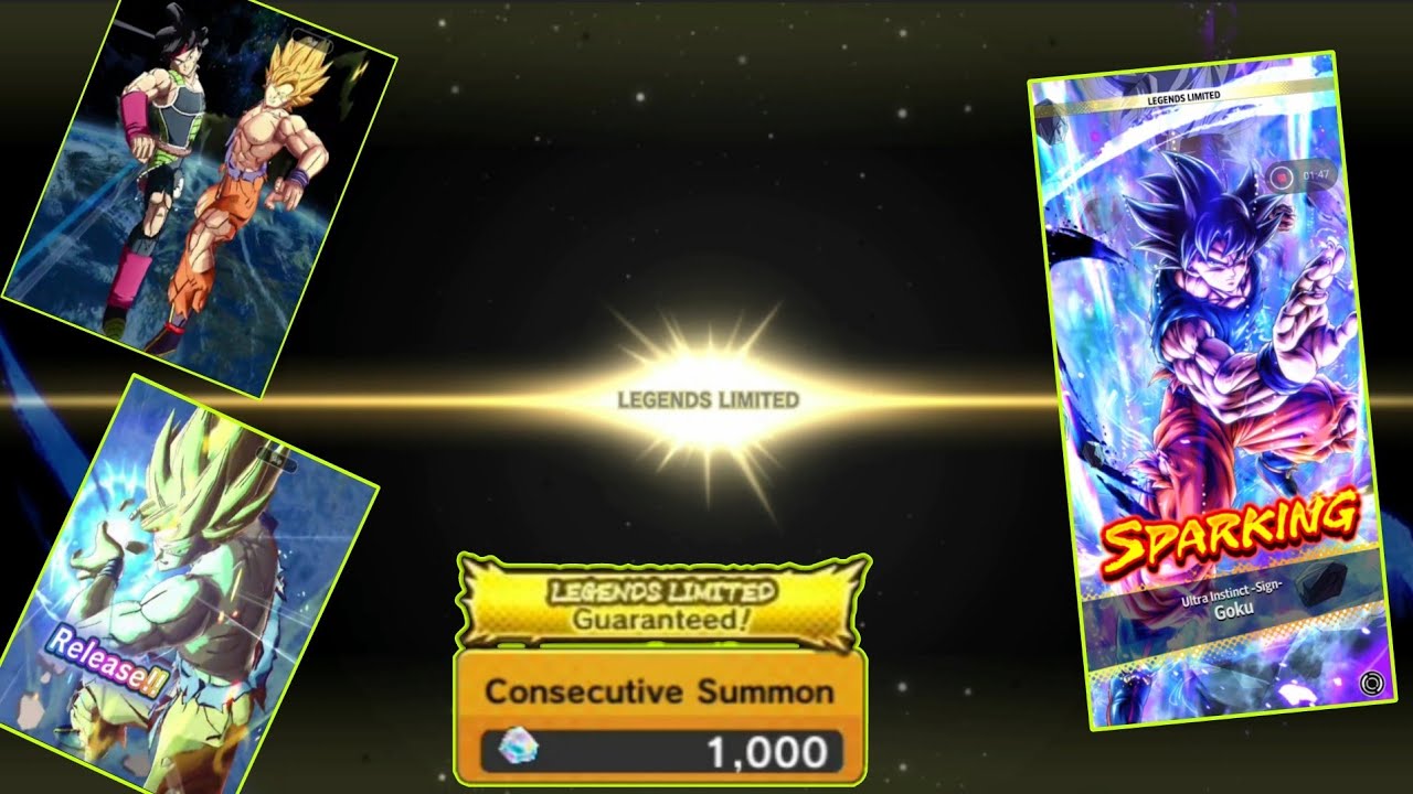 How To Get Back To Back LL Ultra Instinct Sign Goku Guaranteed Summon ...
