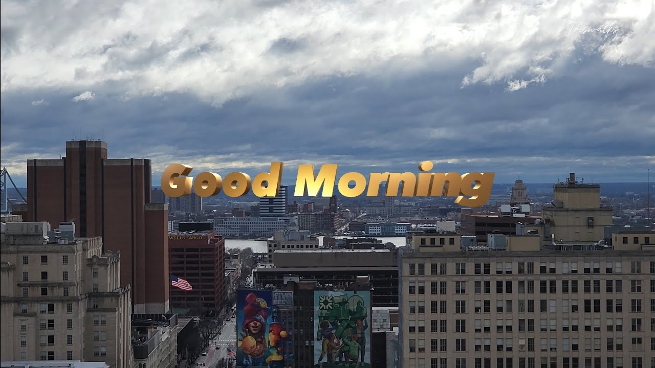 Philadelphia Morning View over Towards Camden - YouTube