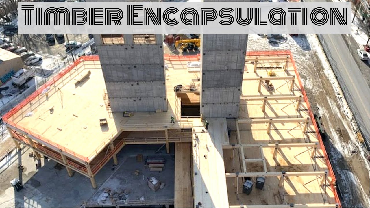 Mass Timber Encapsulation (Part 1) - YouTube