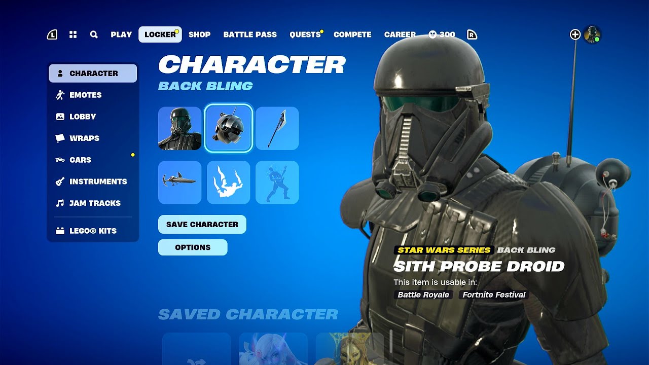 Fortnite the march of the AWR Trooper - YouTube