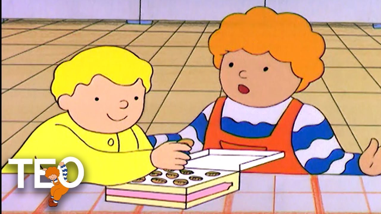 TEO | ¡ESTÁTE QUIETO! | Episodios completos para niños | 15+ minutos ...