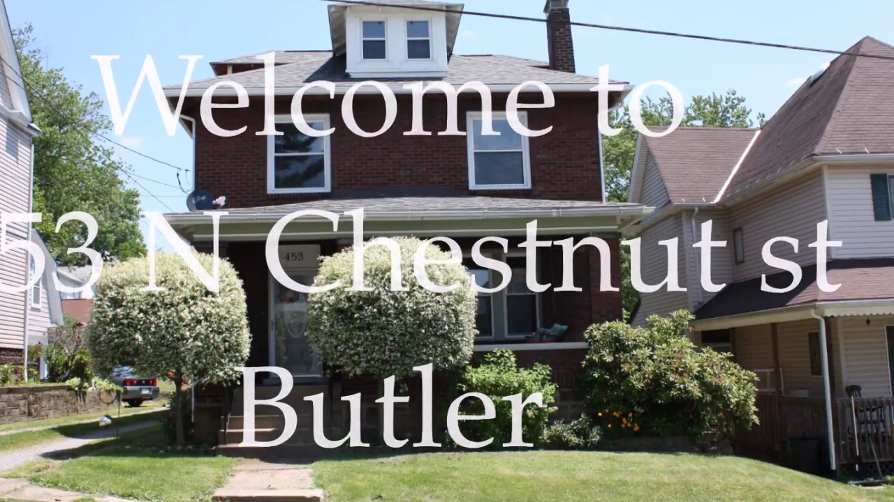 453 N Chestnut St Butler PA - YouTube