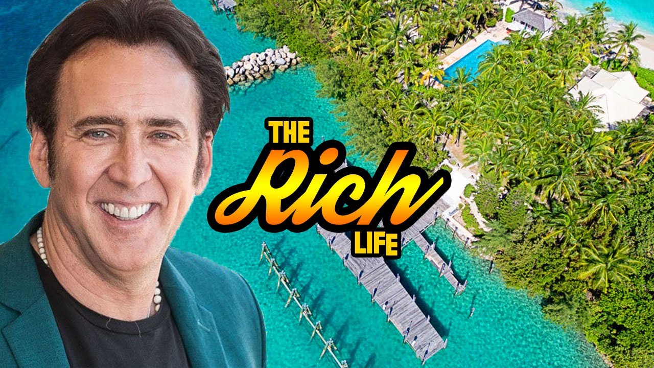 Nicolas Cage | $150 Million Fortune GONE | The Rich Life - YouTube