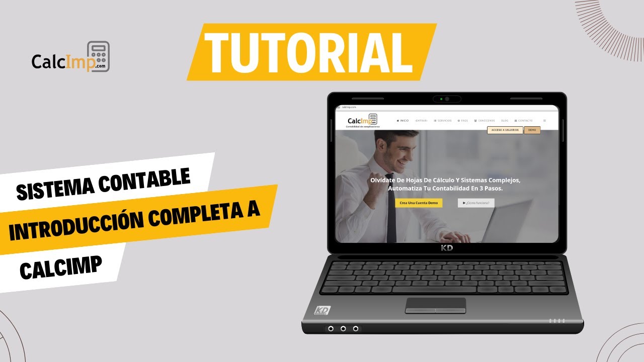 TUTORIAL: Introducción completo a CalcImp - Sistema Contable - YouTube