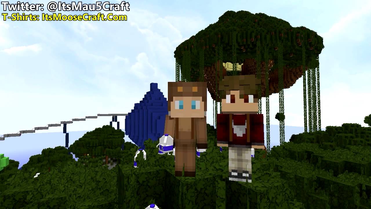 MooseCraft - Minecraft Roleplay - YouTube