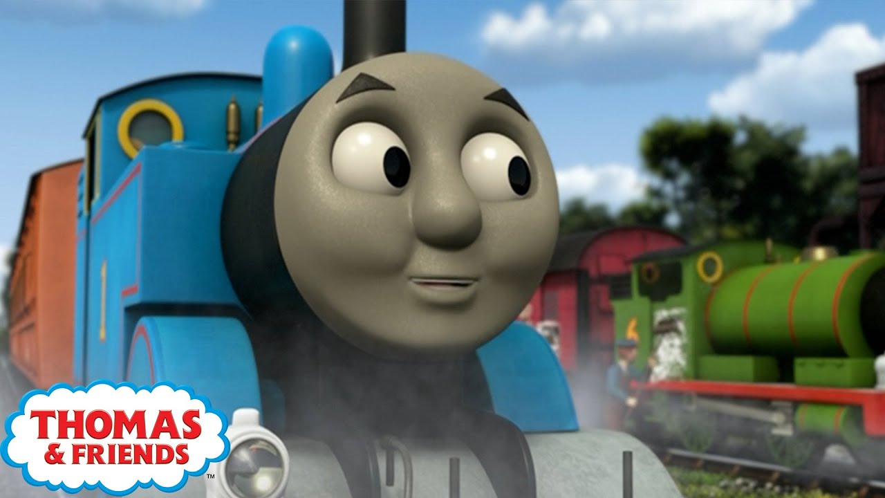 Hiro Helps Out | Season 13 | Full Episode | Thomas & Friends UK - YouTube
