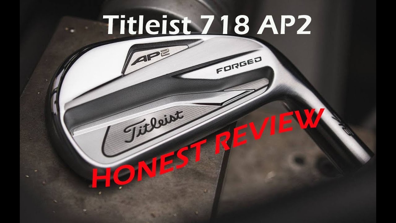 *NEW* Titleist AP2 Irons - Honest Review - YouTube
