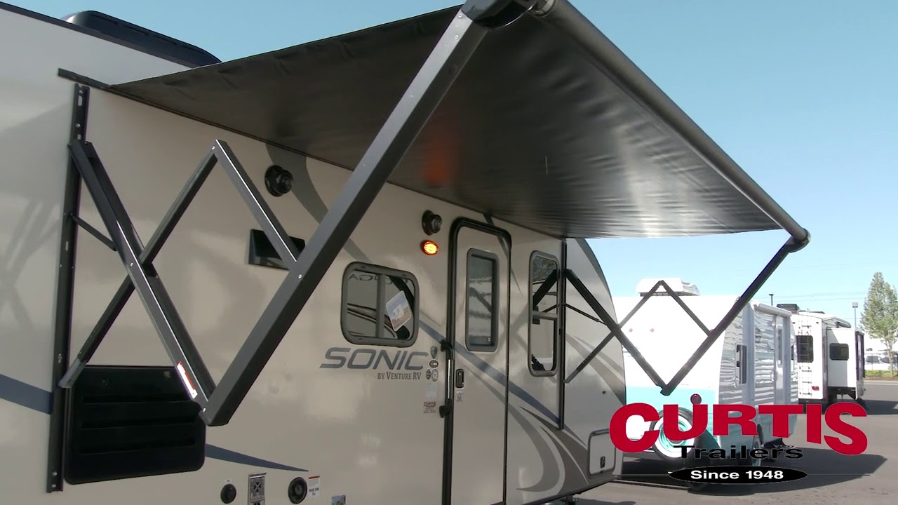 Venture RV Sonic 220VBH Ultralight travel trailer - YouTube