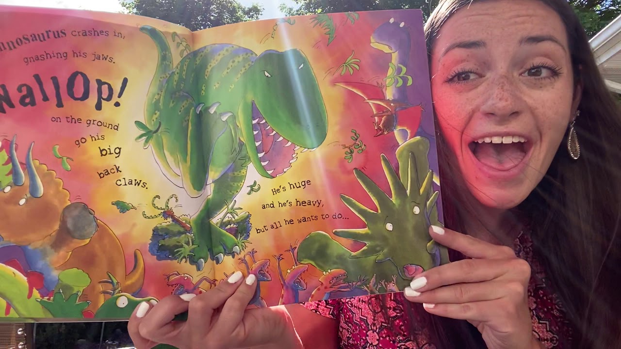 Dinosaurumpus by Tony Mitton - YouTube